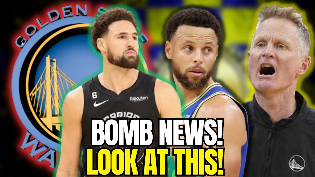 LATEST NEWS! IT HAPPENED NOW! WARRIORS UPDATE! GOLDEN STATE WARRIORS ...