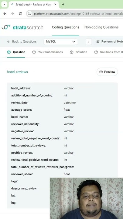 AIRBNB & EXPEDIA INTERVIEW QUESTION #sql #mysql #sqlinterview #coding # ...