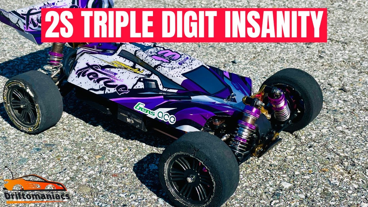 New PB! TRIPLE DIGIT Speed Run! World's Fastest WLTOYS124019 On 2S ...