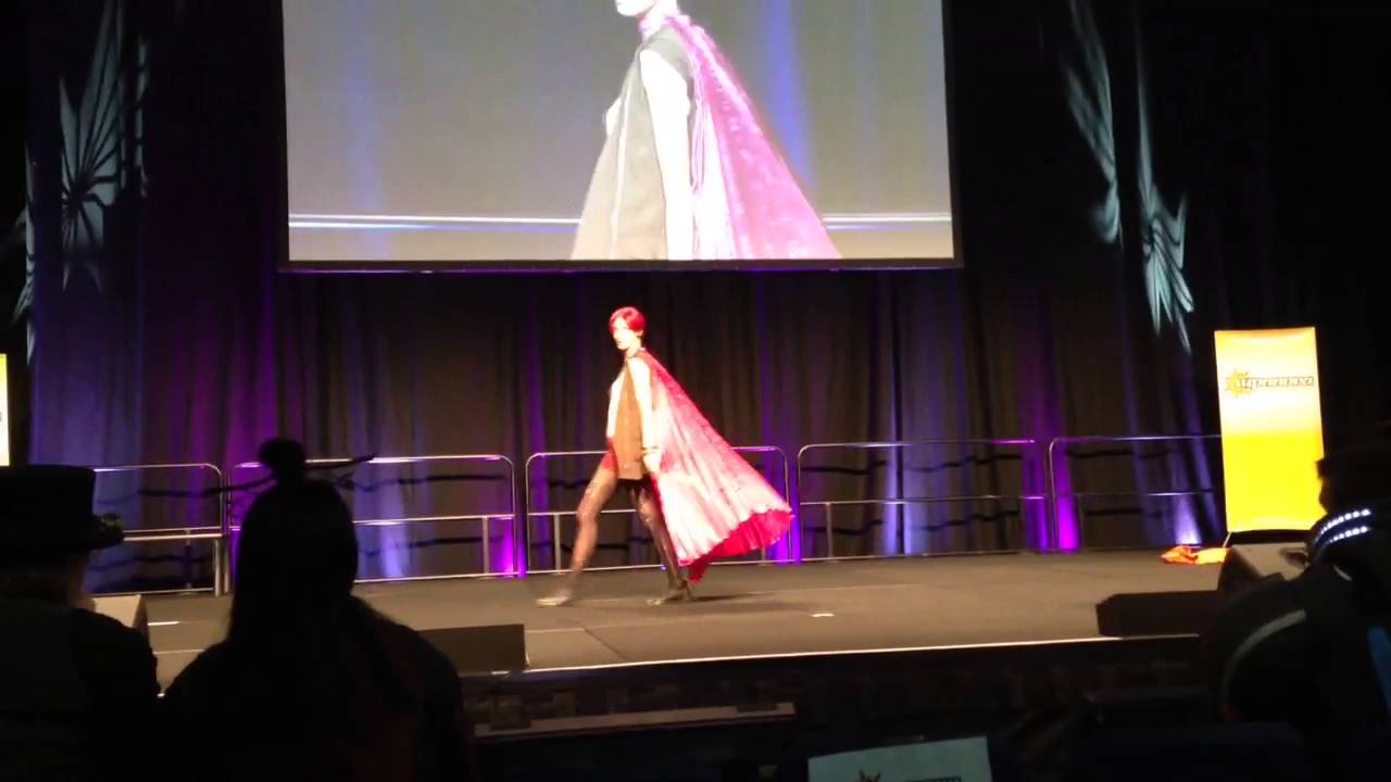 Brisbane Supanova 2015 - Sunday Cosplay Skit - Fetch Walker - YouTube
