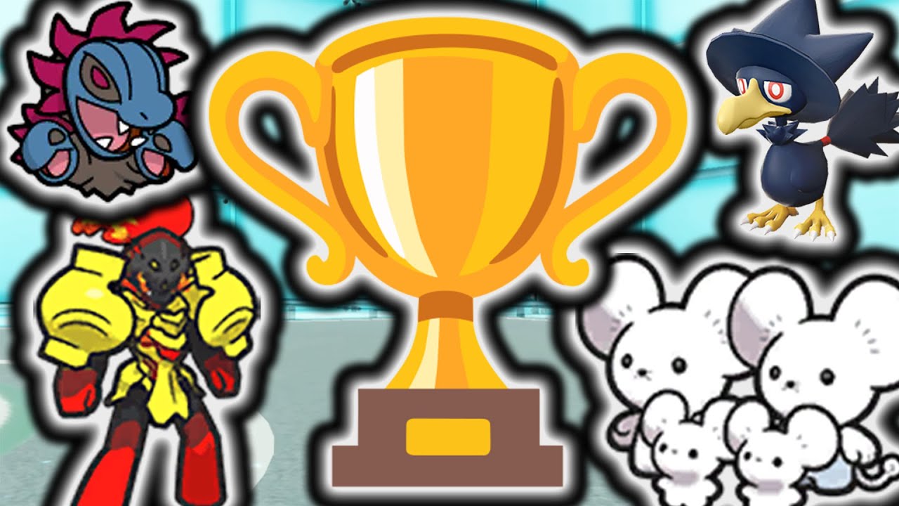 I tried the 1ST Regional CHAMPION team • Pokemon Scarlet/Violet VGC ...