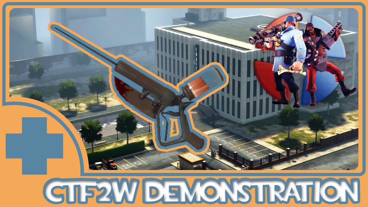[TF2] Official Overhaul Demonstration: Vita-Saw - YouTube
