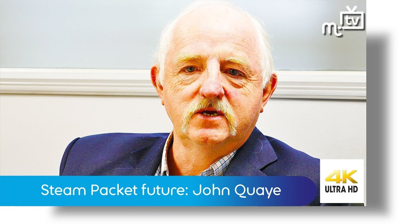 Steam Packet future: John Quaye - YouTube