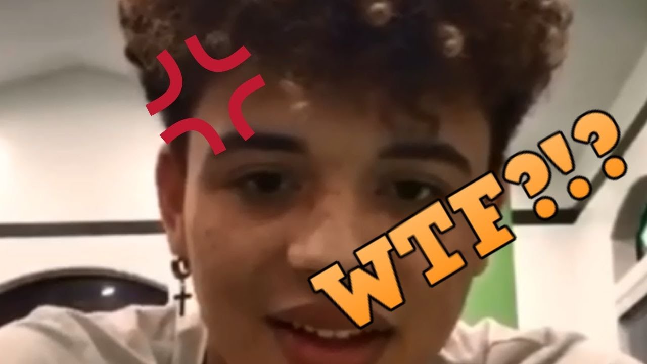 JustKryptic & ThatBMelly FIGHT on Instagram Live 😠😠😠 - YouTube