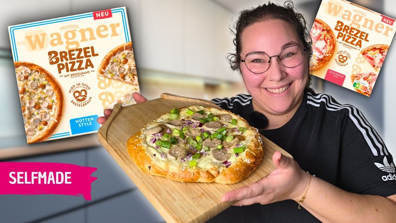 Ich habe VERSUCHT die Brezel Pizza nachzumachen | Brizza Rezept - YouTube