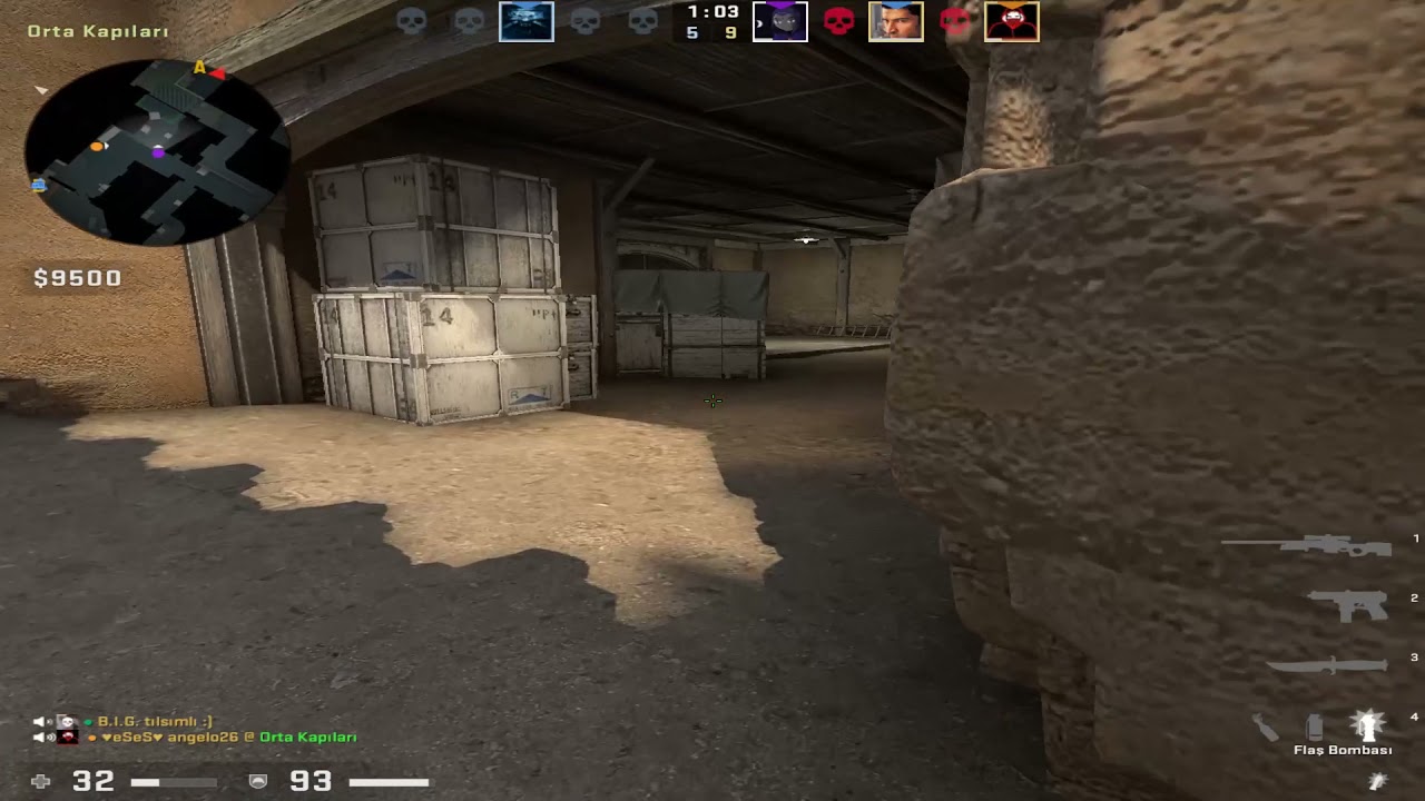 CS GO Flash - YouTube