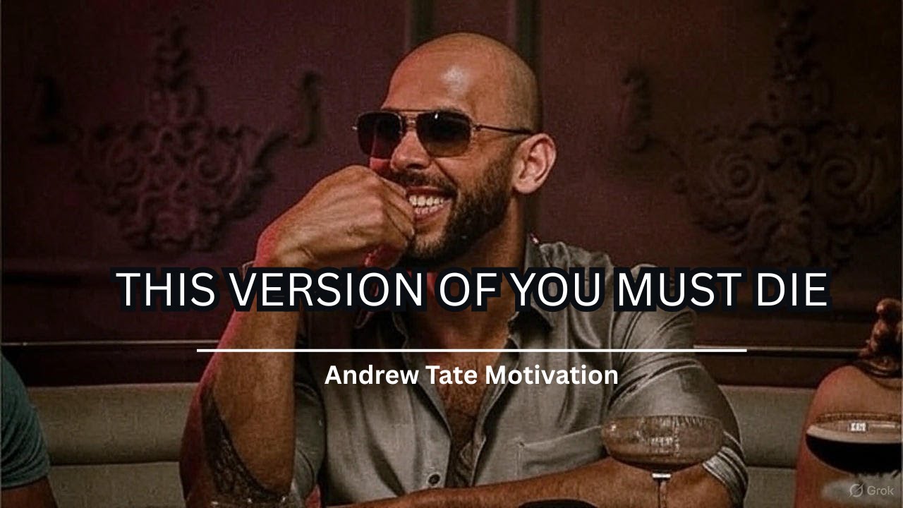 Andrew Tate: BECOME The Person You’re Scared to Be | Rewrite Your ...