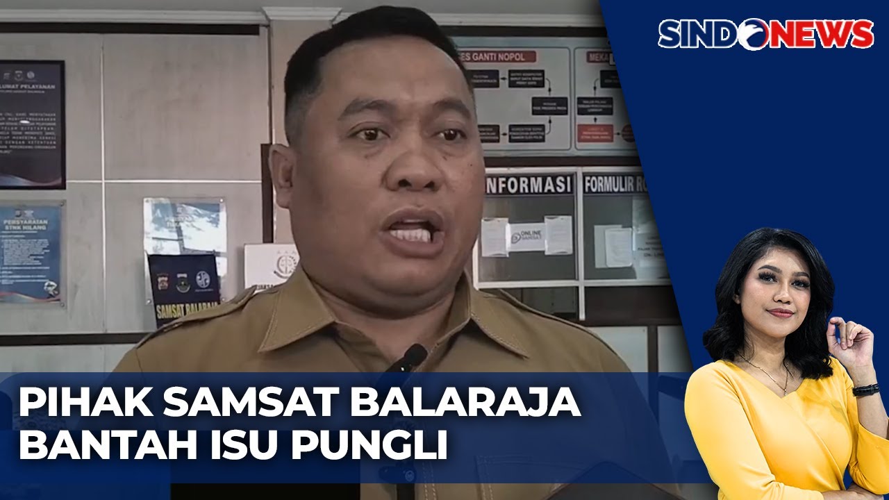 Heboh! Pungutan Liar Pemutihan Pajak Kendaraan di Balaraja | Sindo Sore ...