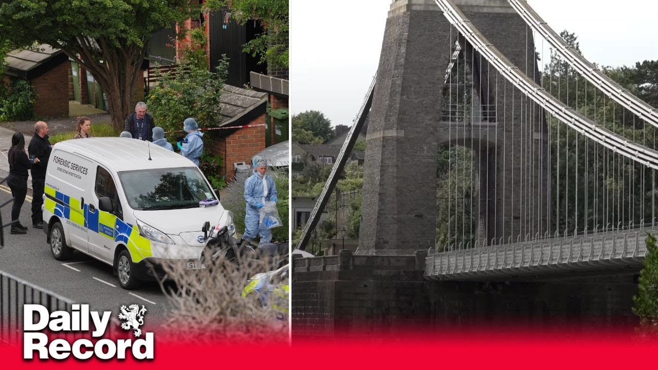 Bristol bridge bodies: Man arrested during probe over bodies found in ...