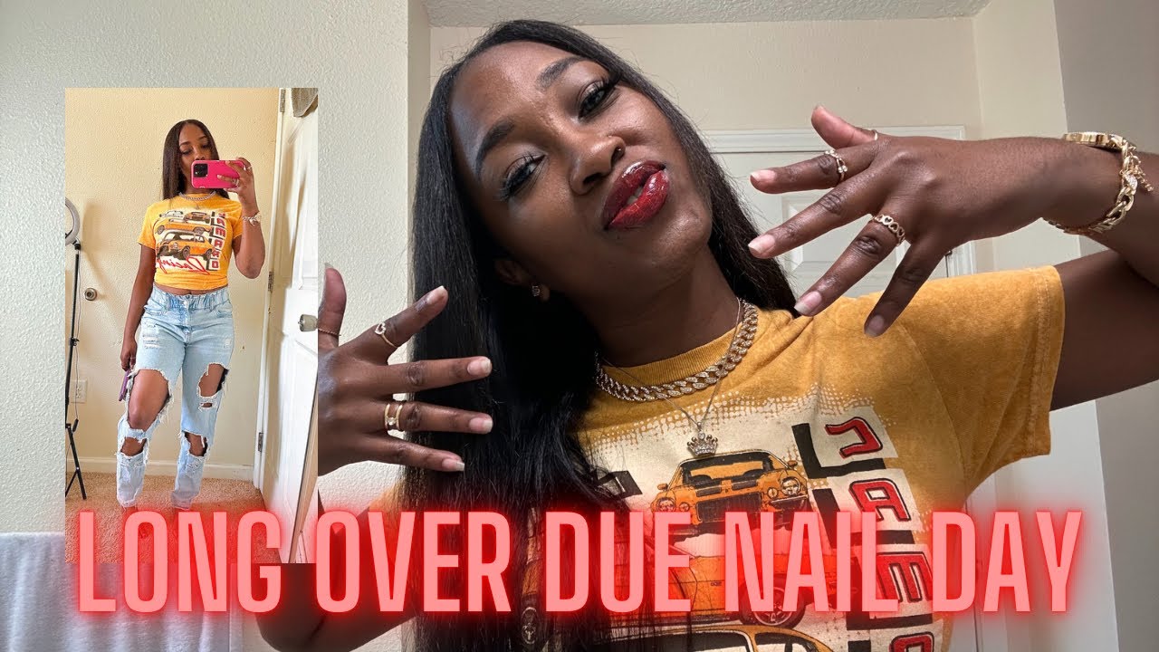 WORST NAIL TECH EVERRRRR - YouTube