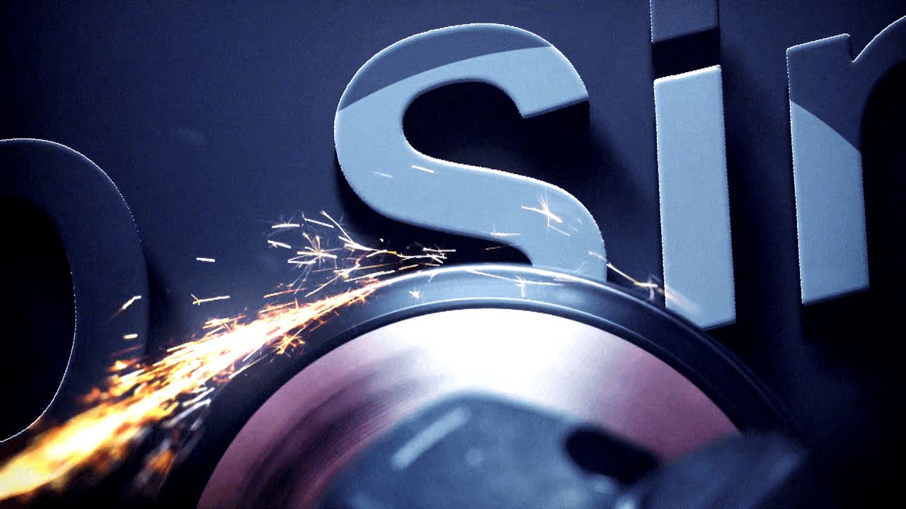 Free Iron Letters Intro Template #62 Adobe After Effects Free Download ...