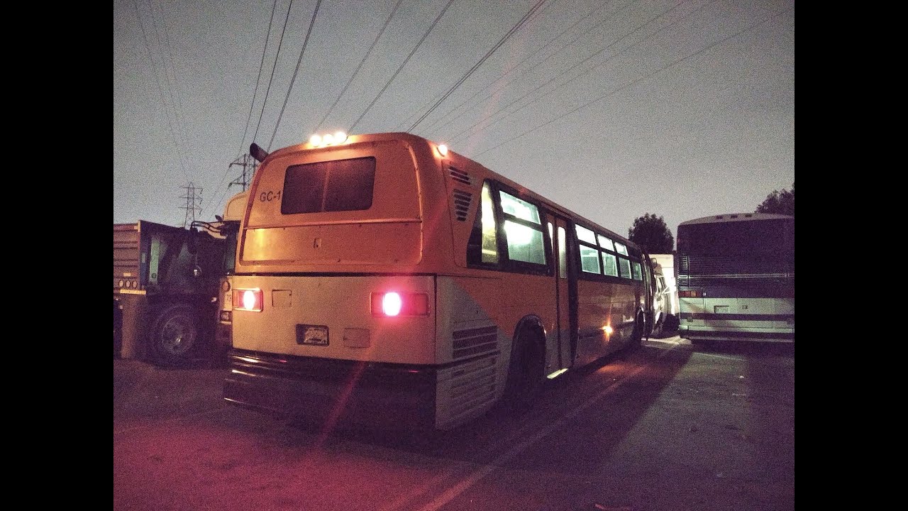 Ex LACMTA 1989 TMC RTS-06 #2376 - YouTube