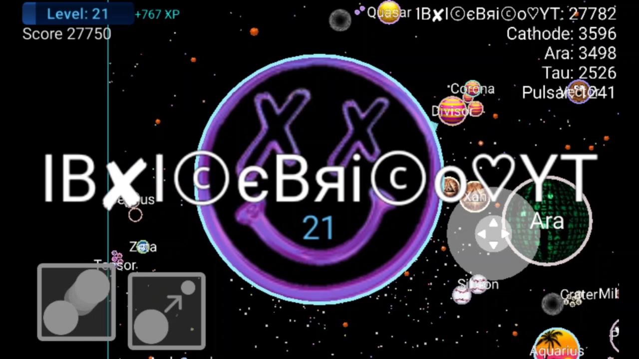Nebulous/Mobile VS Bots 45K Score - YouTube