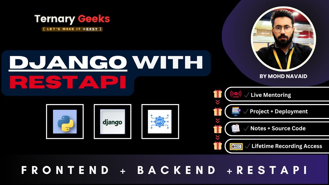 Django with RestAPI | Demo-28 - YouTube