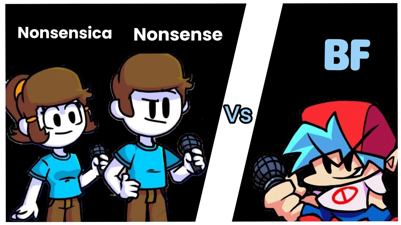 #fnf nonsense pero nonsensica se unen V2 - YouTube