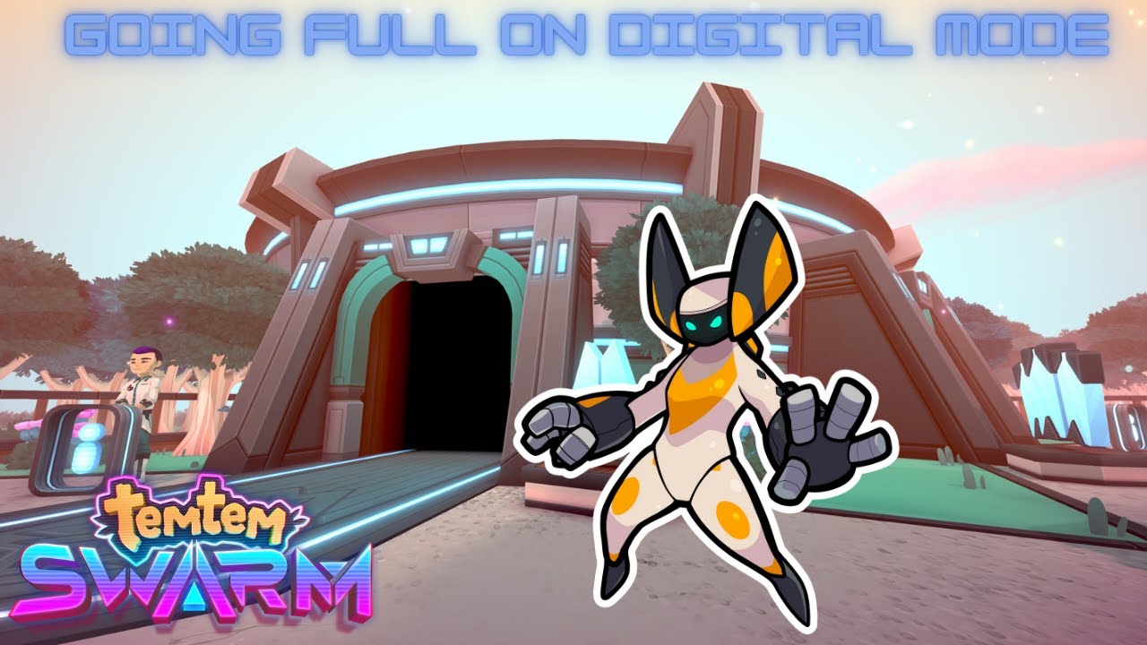 I Made An Insanely Powerful Digital Technique Build: TemTem Swarm Beta ...