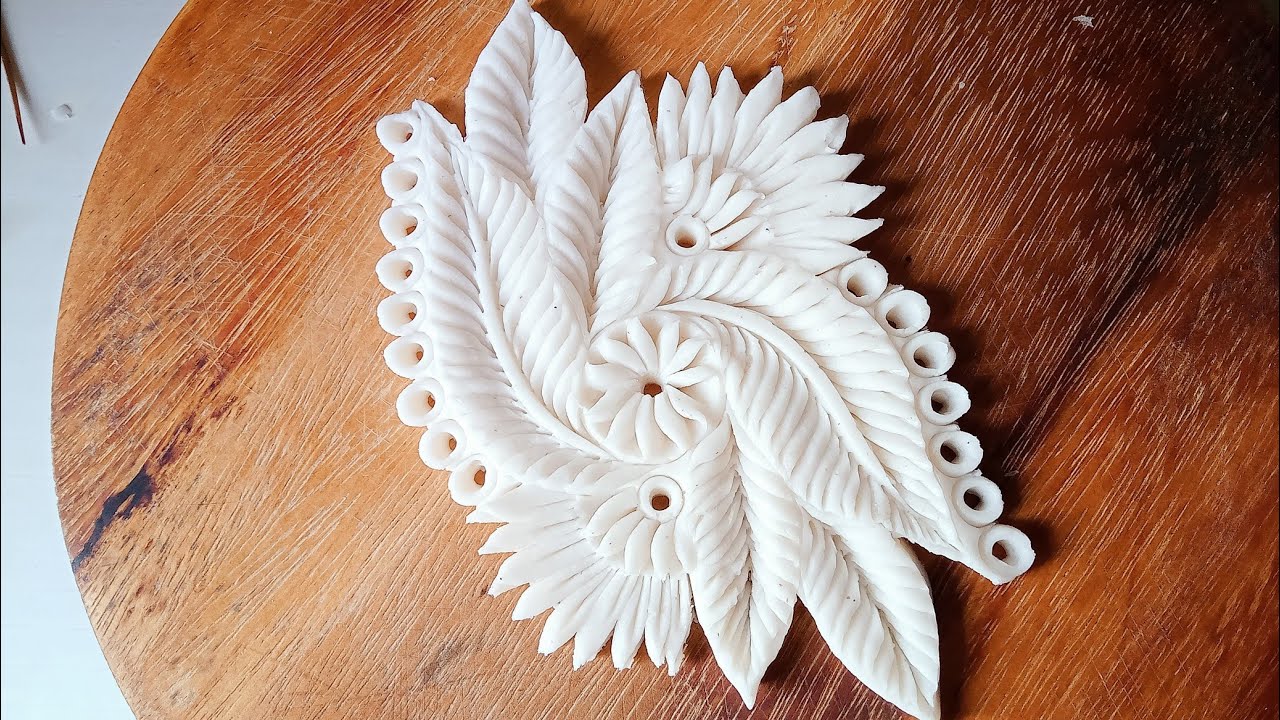 kata pitha | pitha recipe |nokshi pitha|নকশি পিঠা|ফুল পিঠা - YouTube