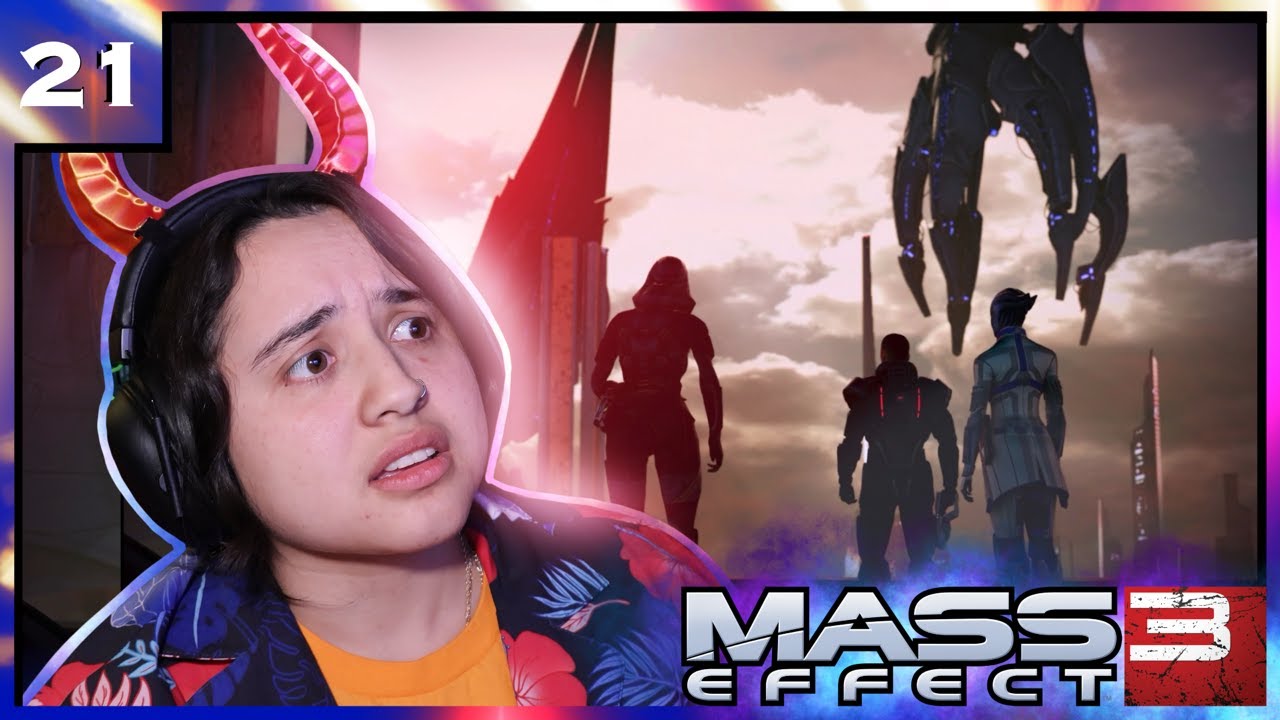 Losing Thessia Mass Effect 3 Part 21 Youtube 3961