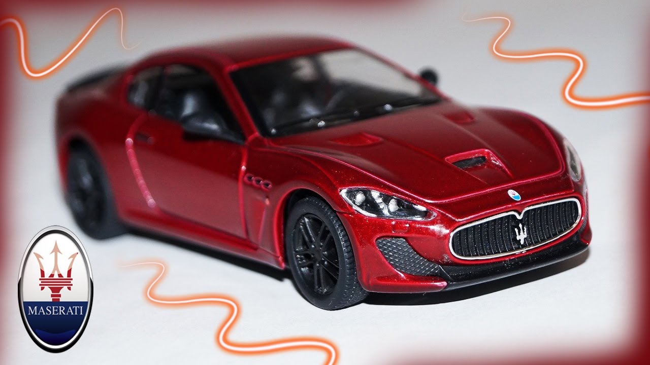 Cartoon about Amazing Cars MASERATI. Toys for Kids Cars Cartoon Car ...