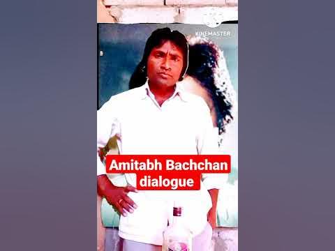 sharabi song, Amitabh bachchan, Bollywood , #amitabhbachchan - YouTube