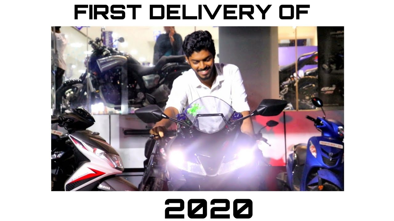 Yamaha R15 v3 Dual ABS BS4 | First delivery of 2020 | Slipper clutch ...
