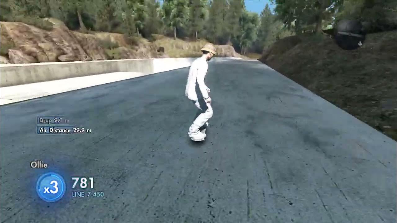 Skate 3 double bridge gap - YouTube