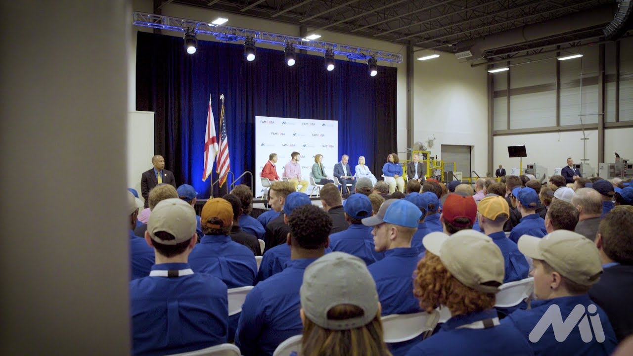 FAME Apprenticeship Program: What It Is and How It’s Growing - YouTube