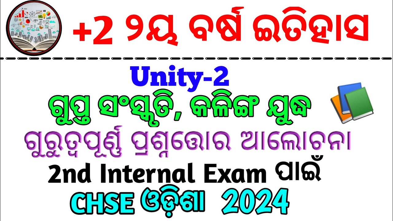 Unity-2 questions answer +2 2nd yera History | 2nd Internal exam +2 2nd ...