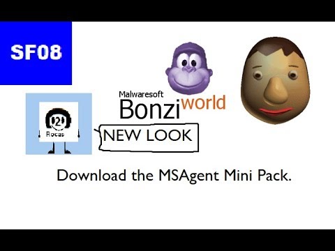 MSAgent Mini Pack Download - YouTube