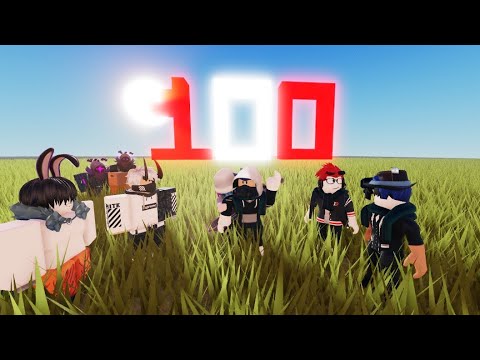 100 subs celebrate animation - YouTube
