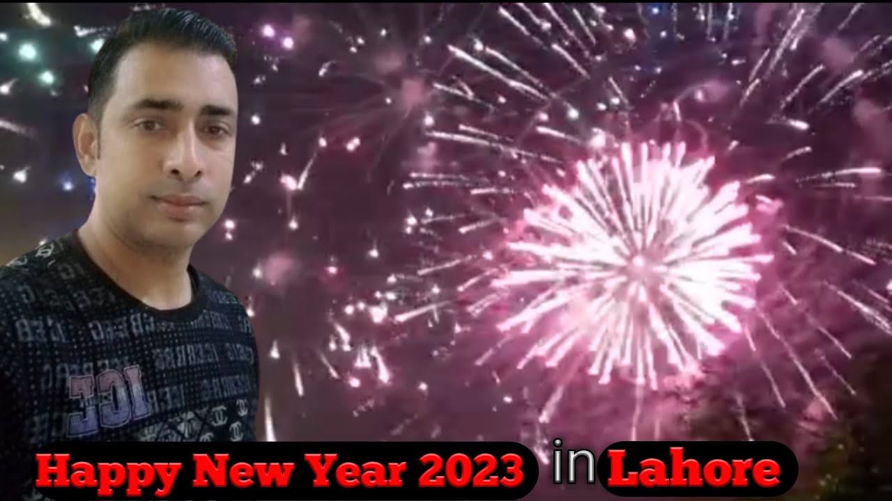 New Year Celebrations in Lahore/Fireworks in Lahore/Pakistan warmly ...