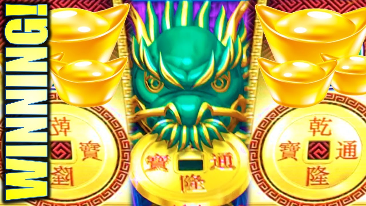 ★WINNING! DRAGON WILDS X30★ 5 DRAGONS RAPID Slot Machine (Aristocrat ...