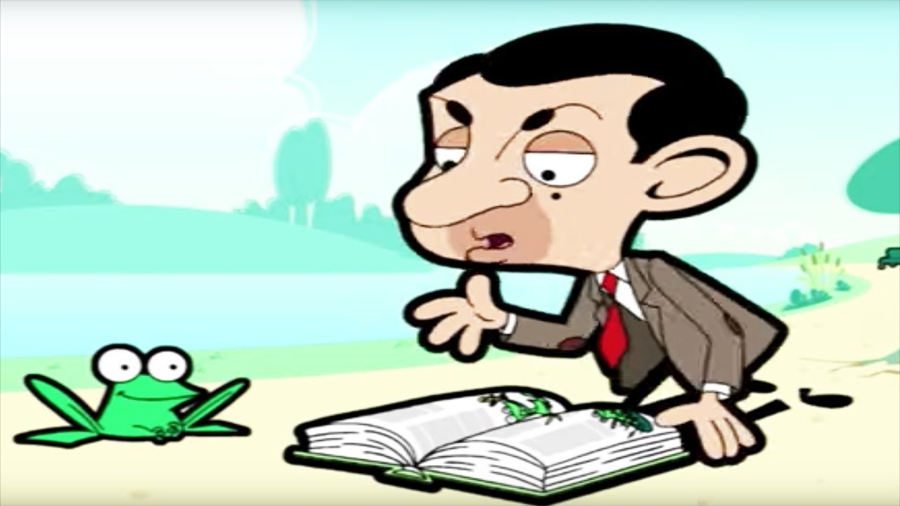 Mr Bean | Leap-Frog | Full Episodes Compilation | Cartoons for Children ...