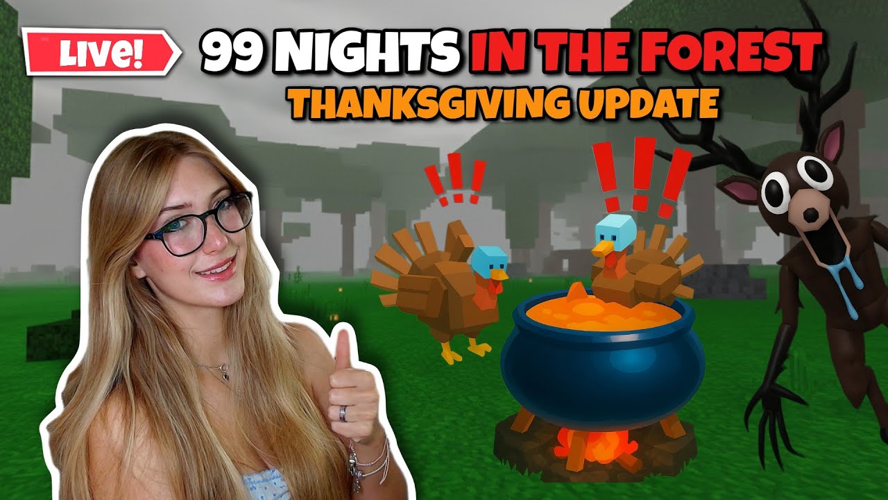 🦃99 NIGHTS THANKSGIVING UPDATE! - YouTube