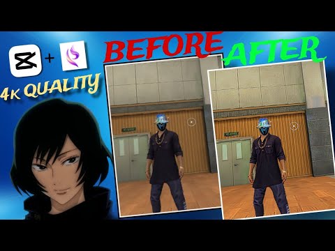 4k quality tutorial (Capcut +Efiko) 🤔 #quality - YouTube