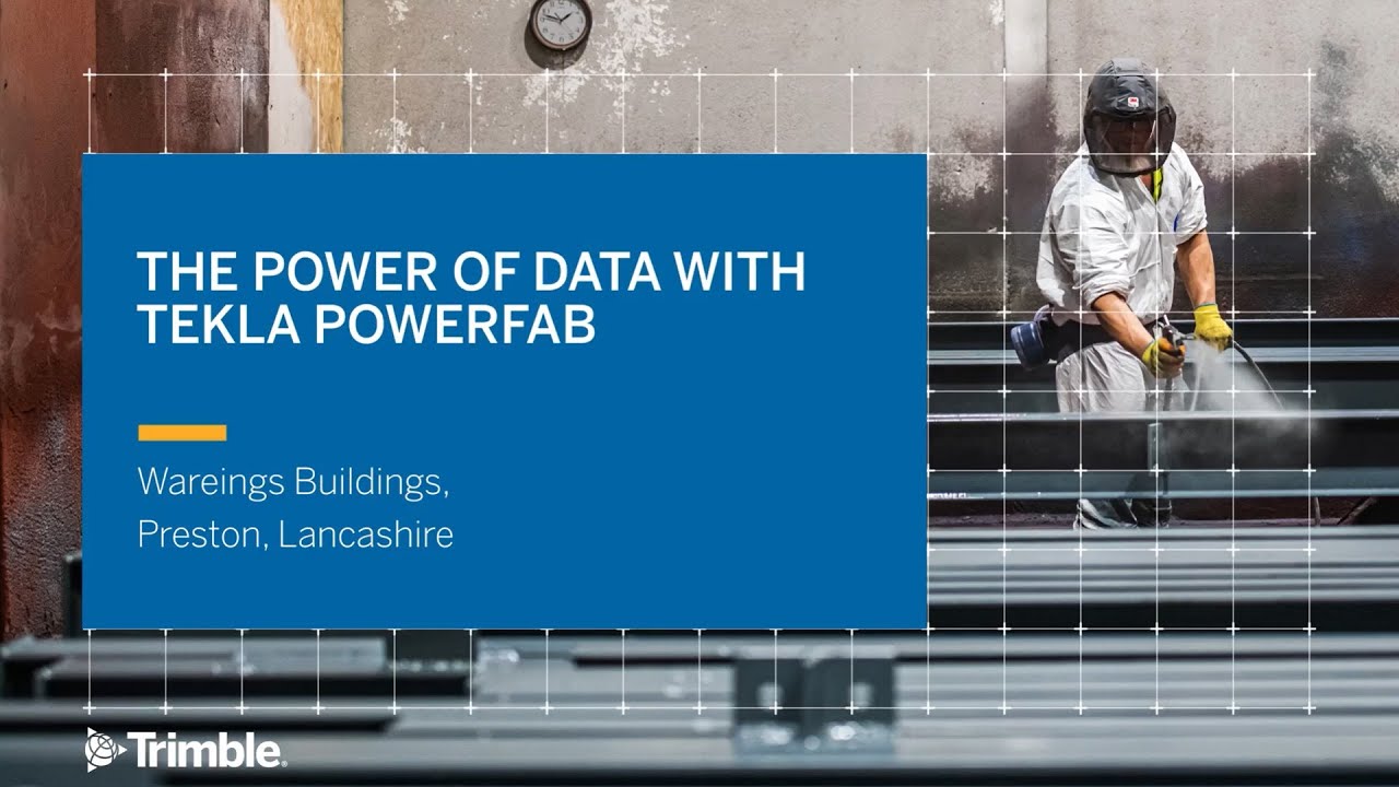 Linking all steel fabrication processes together with Tekla PowerFab ...