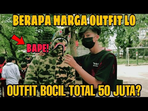 BERAPA HARGA OUTFIT LO? UMUR 13 TAHUN OUTFITNYA 50JUTA!