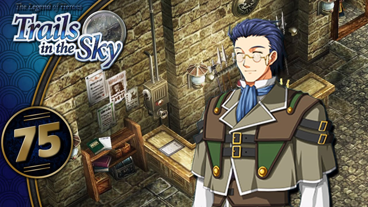Trails In The Sky | Professor Alba At The Border | Part 75 (PC, Let's ...