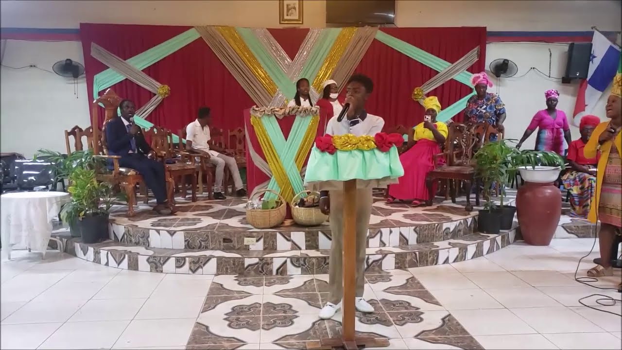 SACRED HEART YOUTH CONVENTION 2020 - APP MINISTER YANIQUE ROBINSON ...