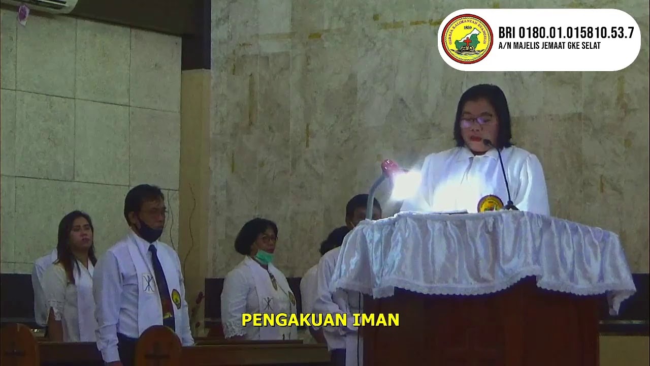 Ibadah Minggu 24 Mei 2020 Youtube
