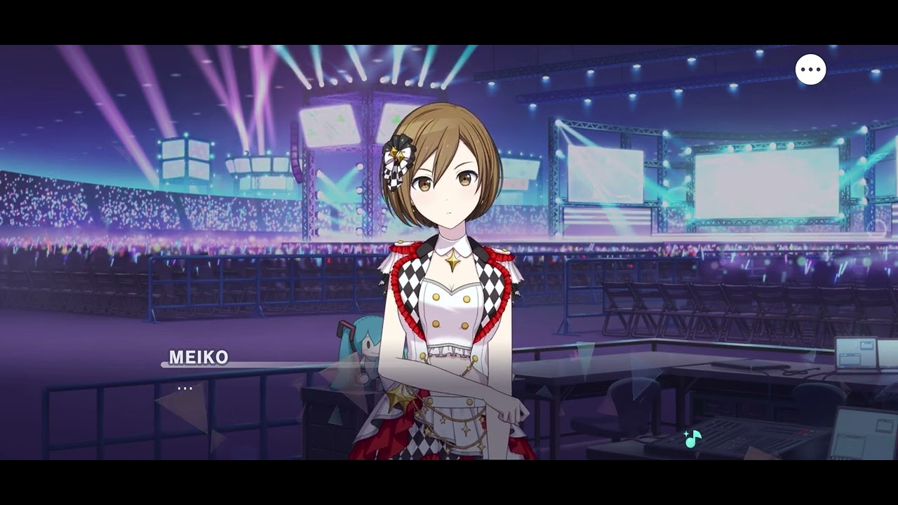 MEIKO is a veteran idol? (Hatsune Miku: Colorful Stage) - YouTube