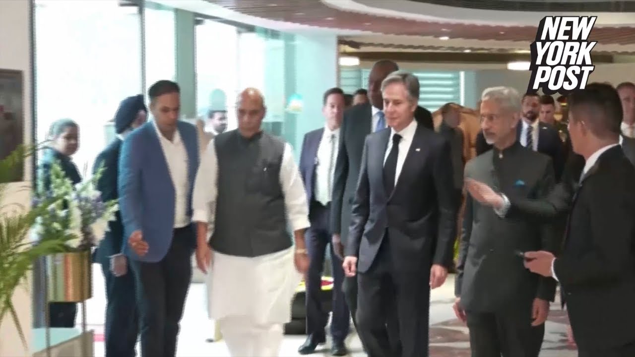 Antony Blinken, Lloyd Austin emphasize partnership with Indian ...