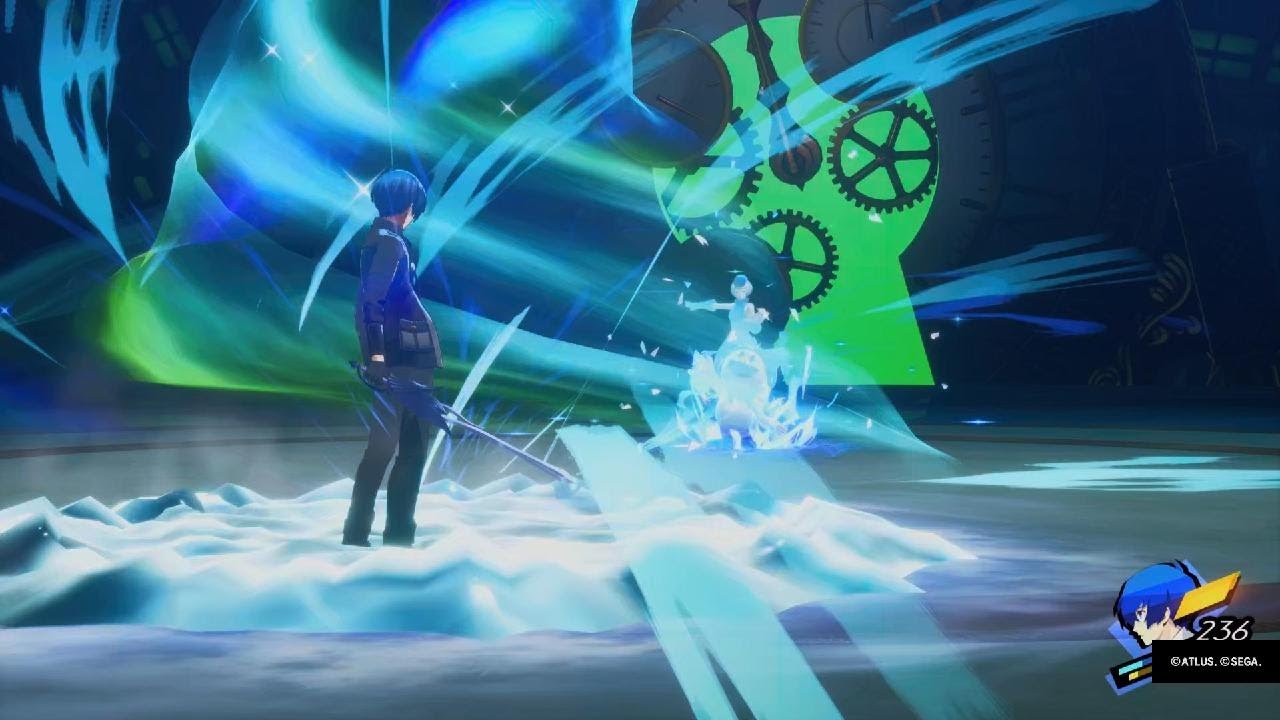 Persona 3 Reload Elizabeth Merciless - YouTube