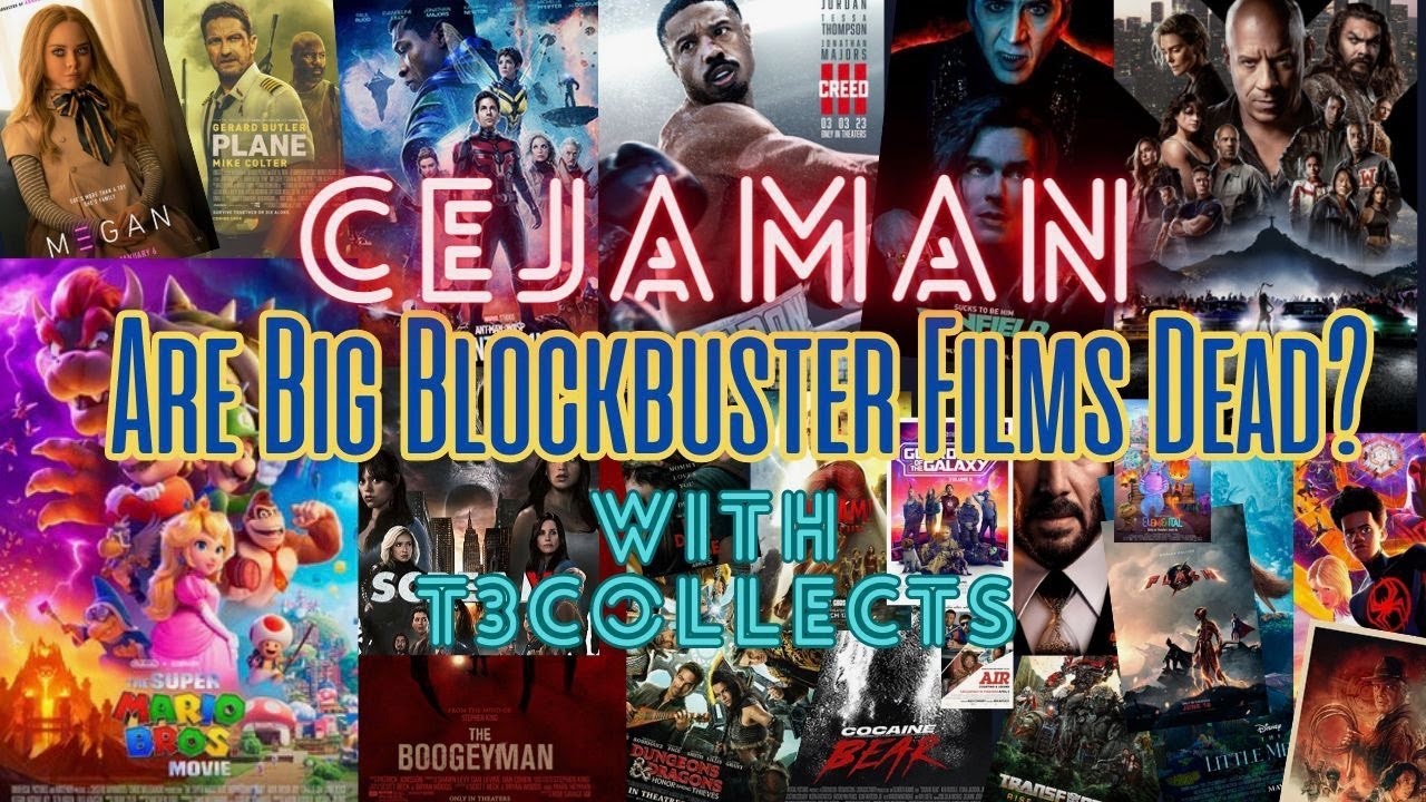 Are Big Blockbuster films dead - YouTube