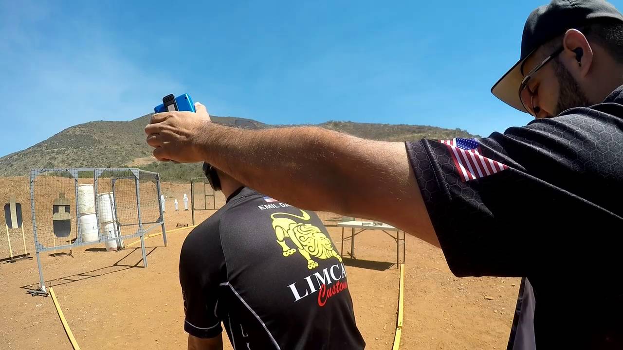 Linea De Fuego IPSC match July 23, 2016 - YouTube