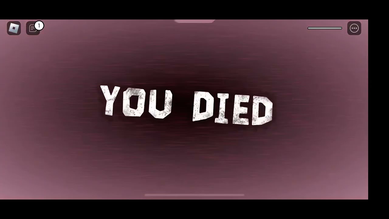 You Died - YouTube