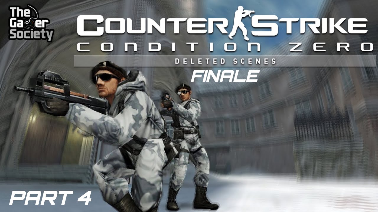 CS:CZ DELETED SCENES | FINISHING THE CAMPAIGN - IV - 4! - YouTube