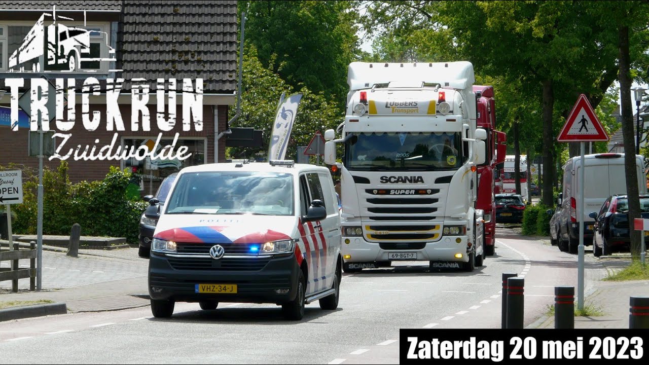 SRV Special: Truckrun Zuidwolde 2023 ''20 Mei'' - YouTube