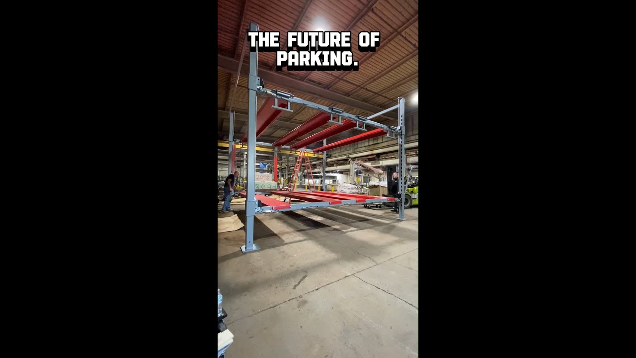 Introducing the Triple Stacker -- a Double Wide, Triple-Layer Lift ...