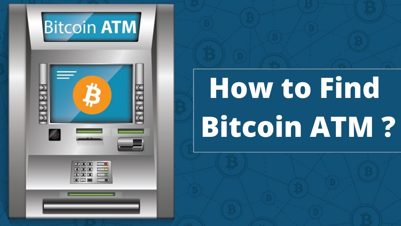 Bitcoin ATM | How to find your nearest bitcoin ATM 2 - YouTube